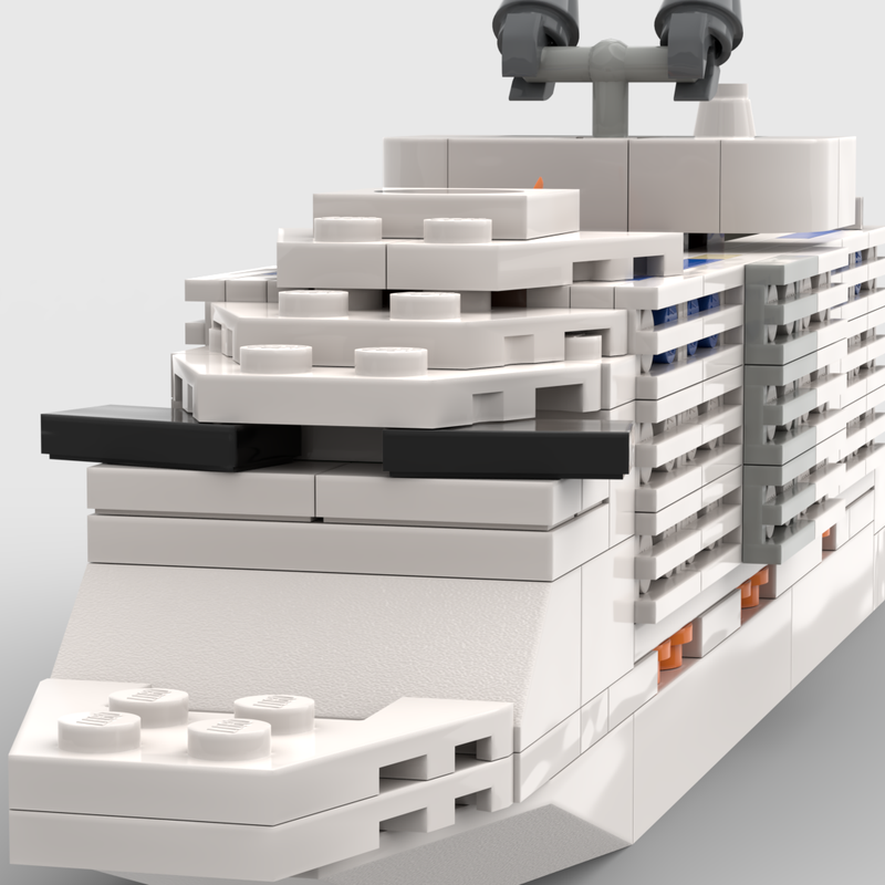 LEGO MOC-223743 LEGO Harmony Of The Seas (cruise ship) by ...