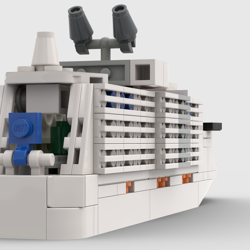 LEGO MOC-223743 LEGO Harmony Of The Seas (cruise ship) by ...