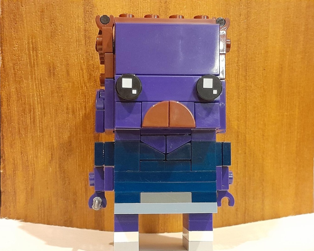 LEGO MOC Chip Haney by Dewster98 | Rebrickable - Build with LEGO