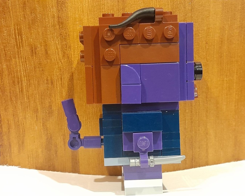 LEGO MOC Chip Haney by Dewster98 | Rebrickable - Build with LEGO