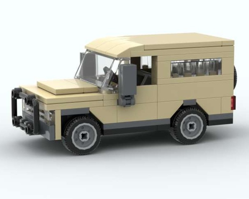 LEGO MOC SUV Car (MOC) by WAI Bricks | Rebrickable - Build with LEGO