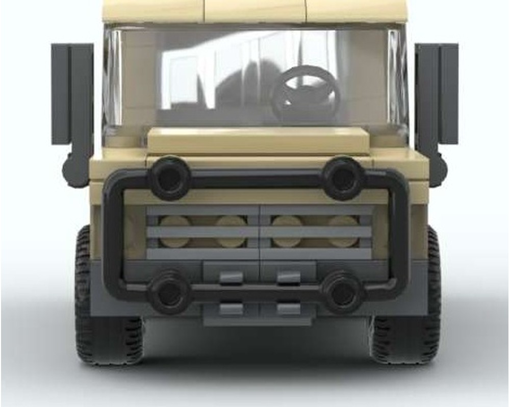 LEGO MOC SUV Car (MOC) by WAI Bricks | Rebrickable - Build with LEGO
