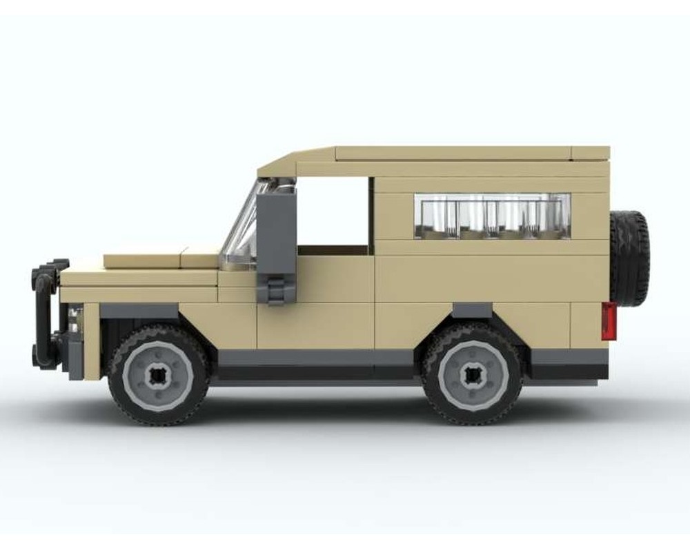 LEGO MOC SUV Car (MOC) by WAI Bricks | Rebrickable - Build with LEGO