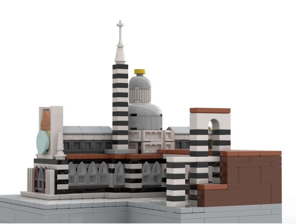 LEGO MOC-223757 Cattedrale di Santa Maria Assunta - Duomo di Siena ...