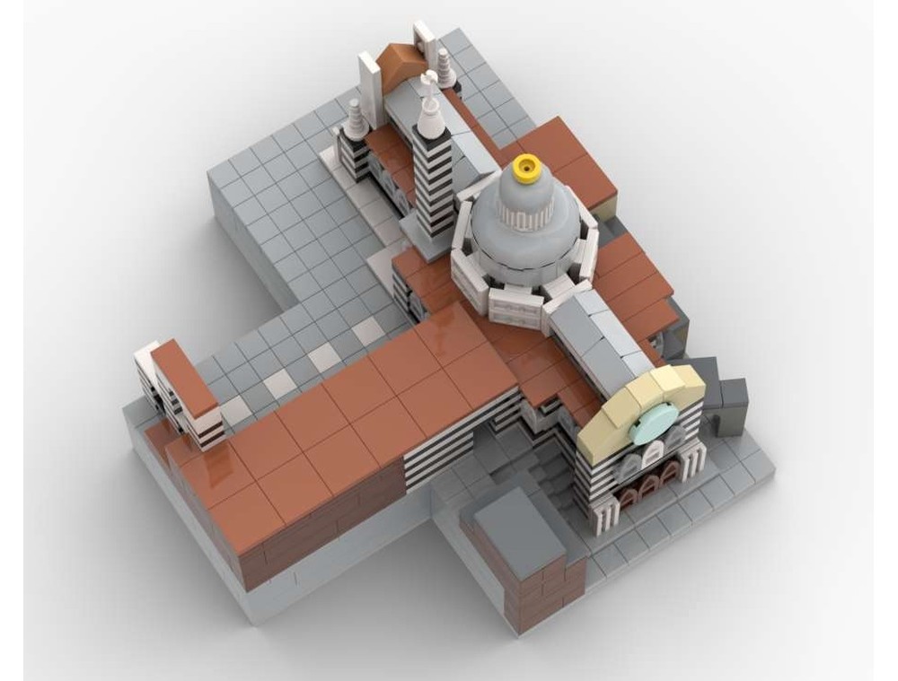 LEGO MOC Cattedrale di Santa Maria Assunta - Duomo di Siena, Baptistery ...