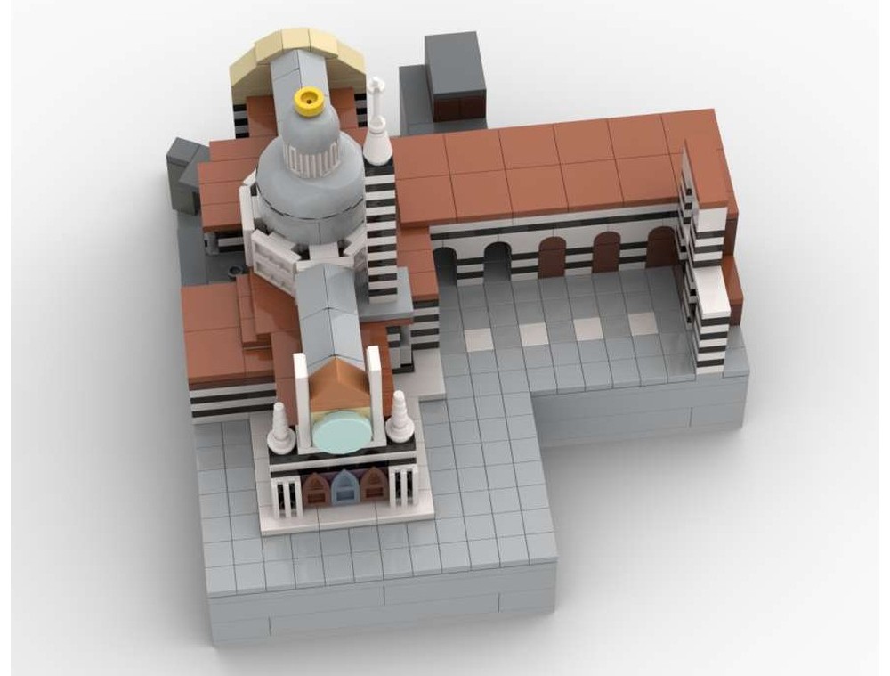 LEGO MOC-223757 Cattedrale di Santa Maria Assunta - Duomo di Siena ...