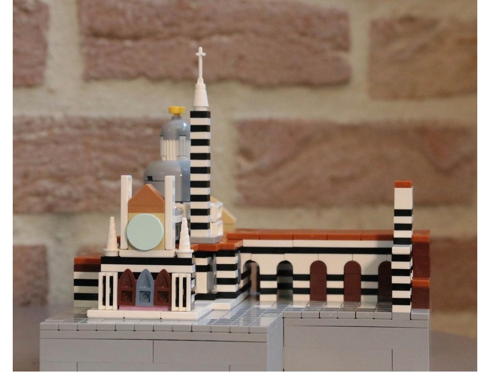 LEGO MOC-223757 Cattedrale di Santa Maria Assunta - Duomo di Siena ...