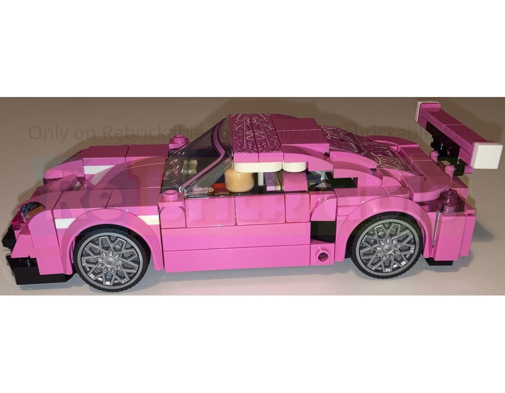 LEGO MOC 77241 Alt Build - Iron Dames Inspired Porsche 911 GT3 Racing ...