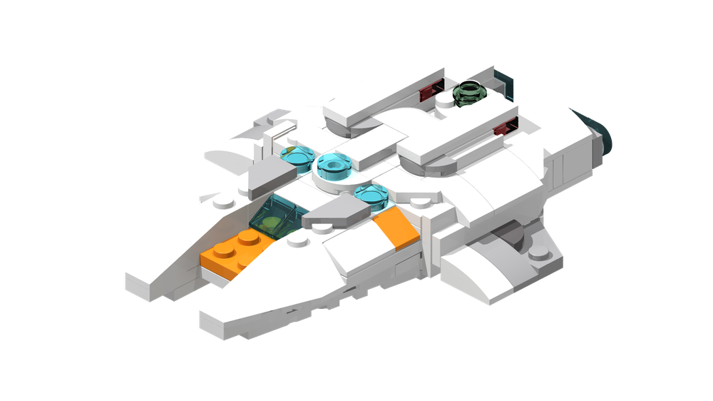 LEGO MOC-223762 Mercury-Class Fighter Starship by LegendAJ ...