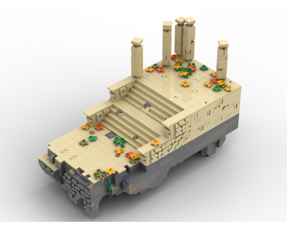 LEGO MOC Zelda Tears of the Kingdom : diorama by Dracaufeu_2.0 ...