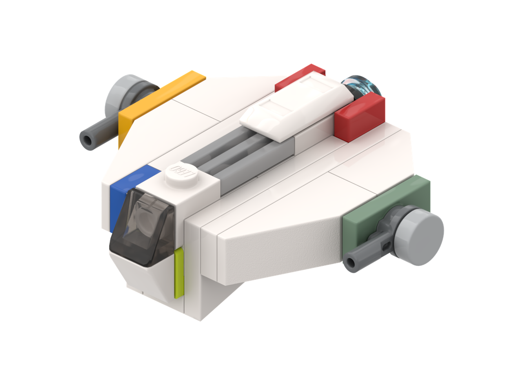 LEGO MOC 75395 Spaceship #4 by Berth | Rebrickable - Build with LEGO