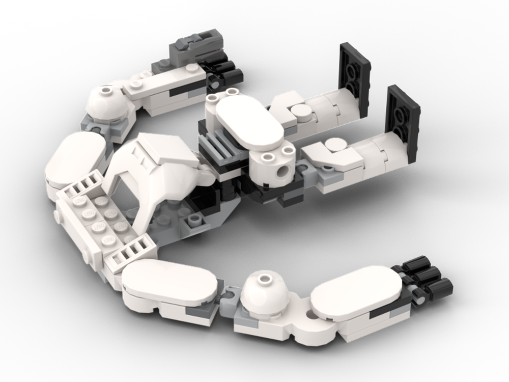 LEGO MOC Bot T75-91 Transporter by Ptutu | Rebrickable - Build with LEGO
