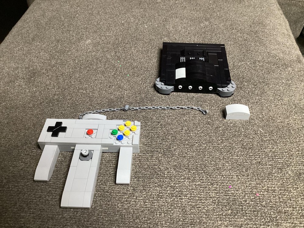 LEGO MOC-223766 Nintendo 64 by Mr_Lego_Nintendo | Rebrickable - Build ...