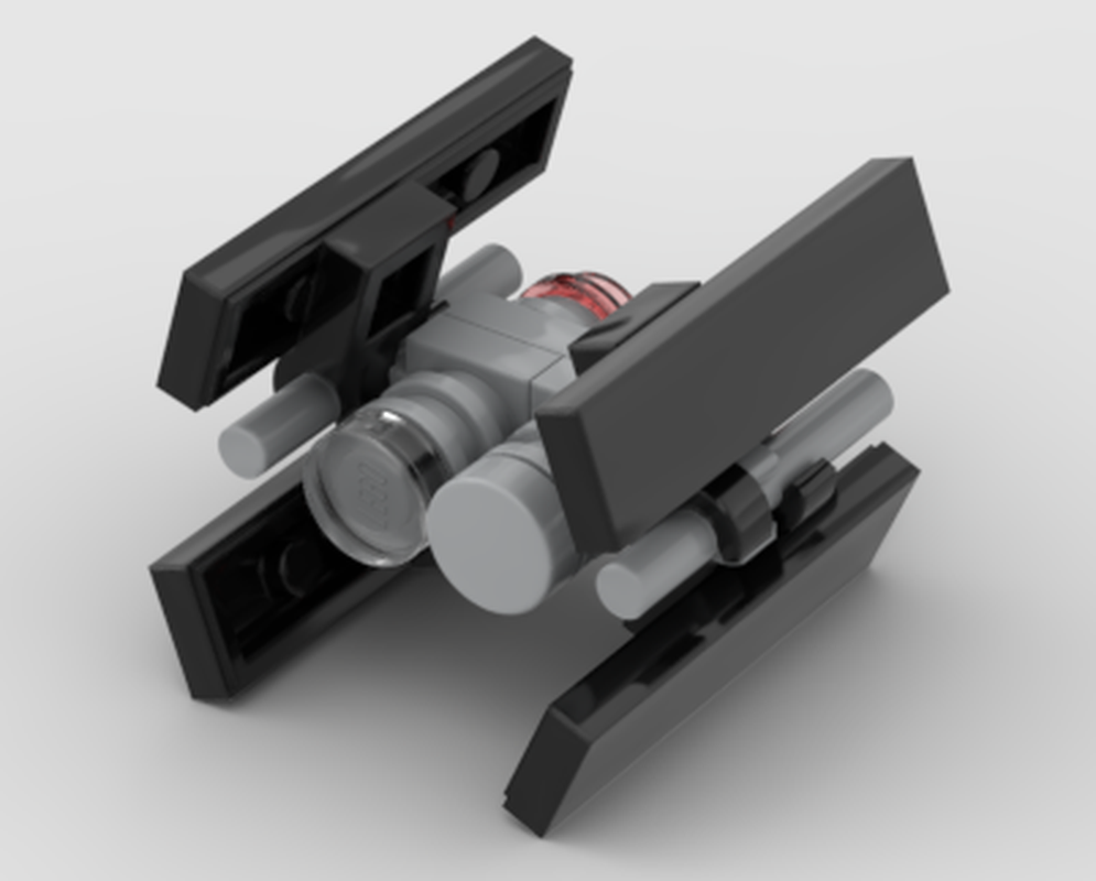 LEGO MOC Tie bomber mini by Seartac | Rebrickable - Build with LEGO