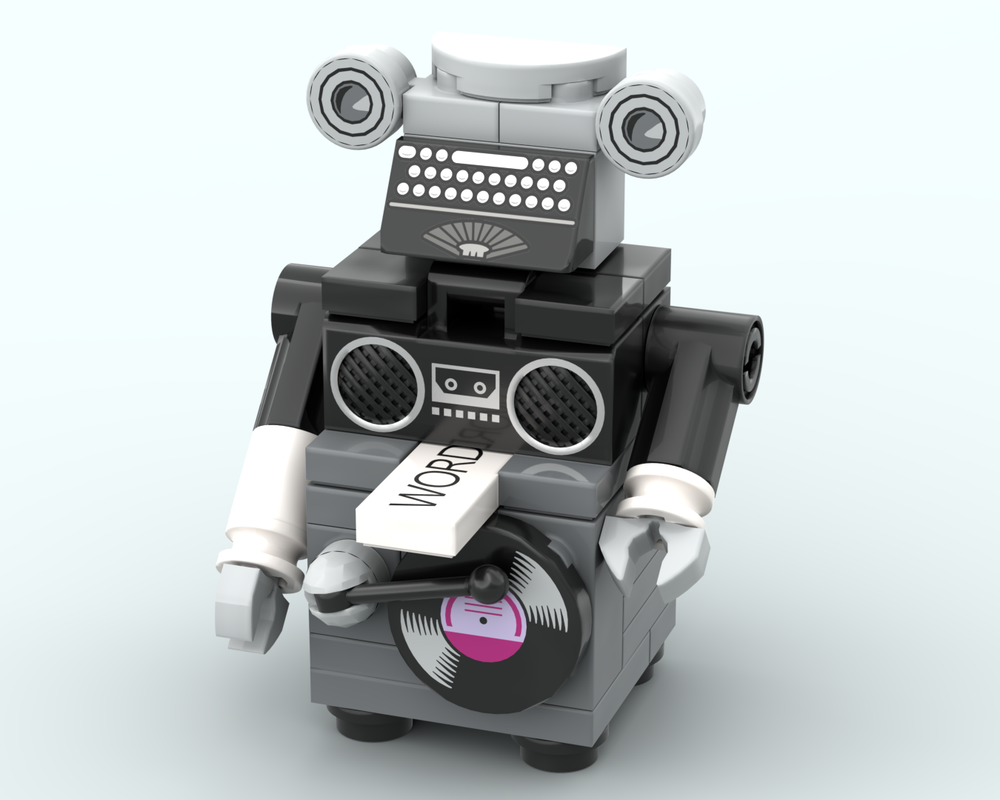 LEGO MOC-223771 Conky 2000 (Pee-Wee's Playhouse) by RobitBuilds ...