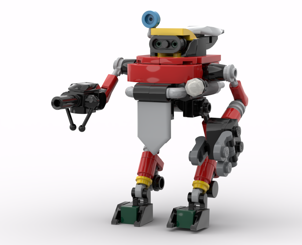 LEGO MOC E-102 Gamma by MesozoicAsh | Rebrickable - Build with LEGO