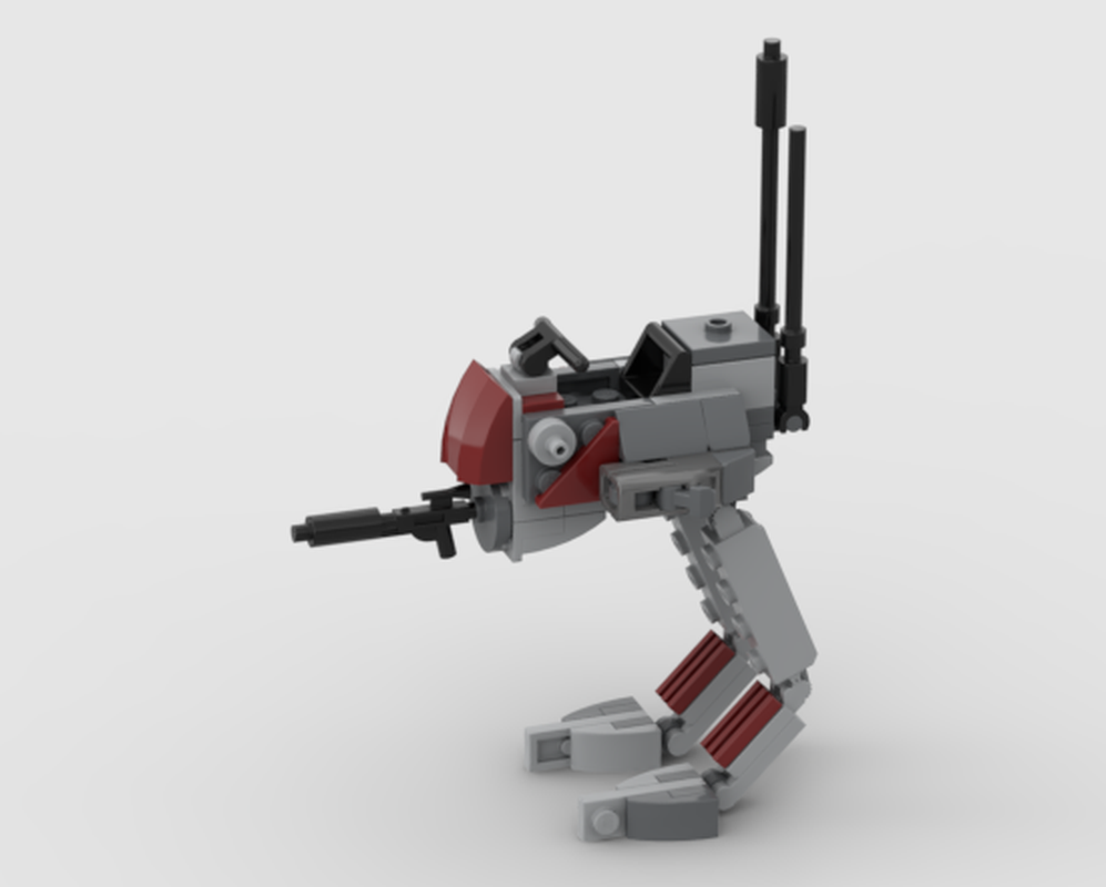 LEGO MOC Clone Walker Modernization by Quanta01 | Rebrickable - Build ...