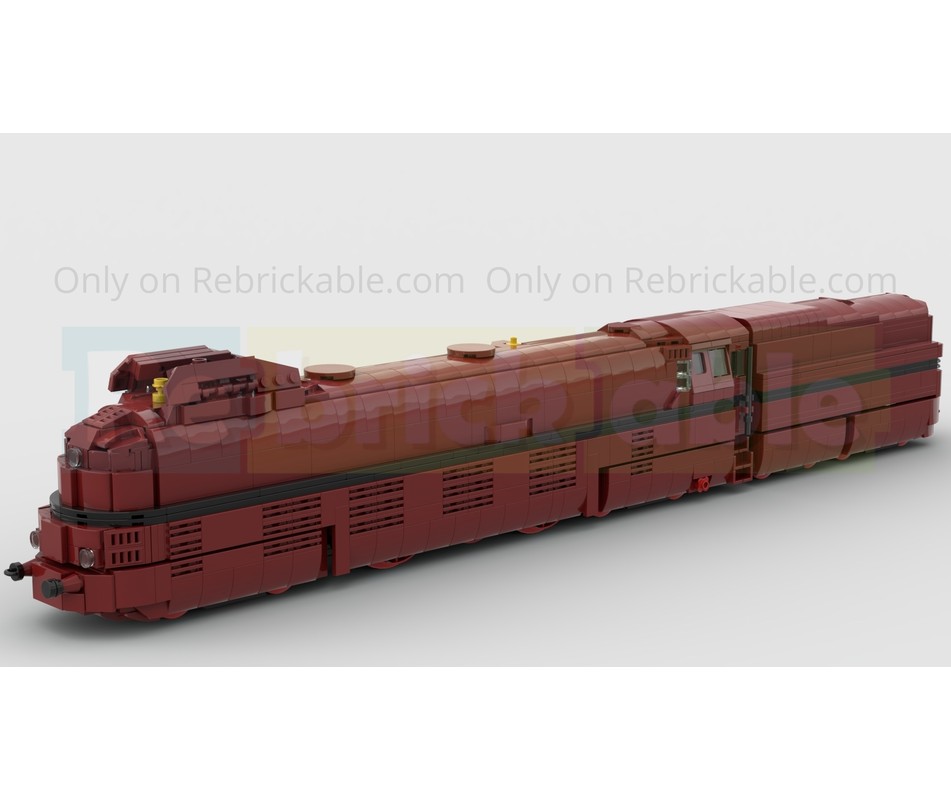 LEGO MOC DRG Class 05 001 by Felpandora | Rebrickable - Build with LEGO