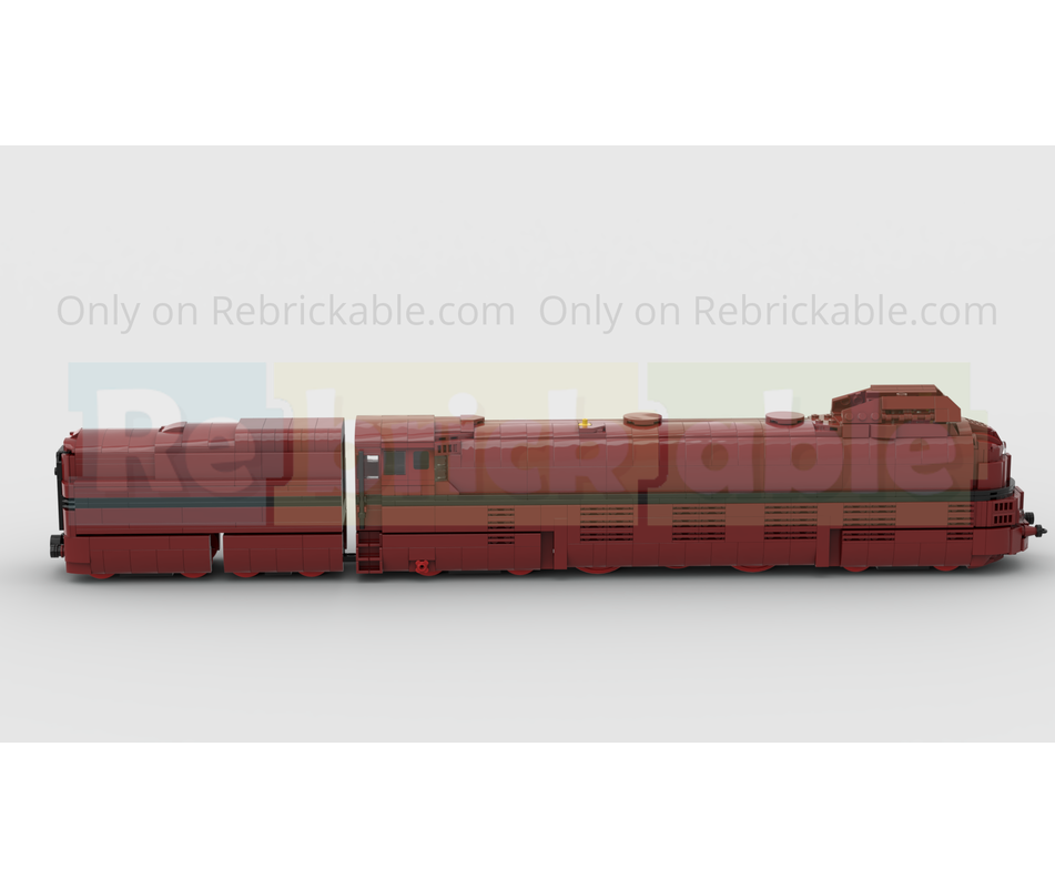 LEGO MOC DRG Class 05 001 by Felpandora | Rebrickable - Build with LEGO