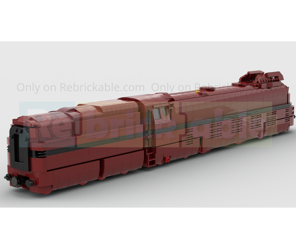 LEGO MOC DRG Class 05 001 by Felpandora | Rebrickable - Build with LEGO