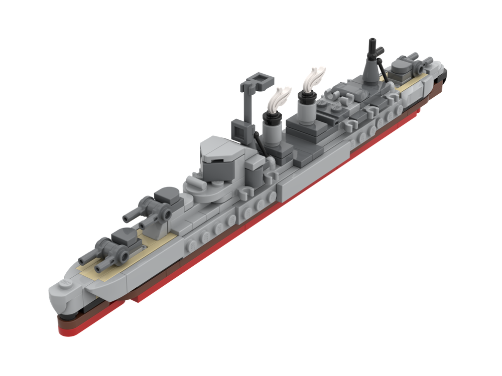 LEGO MOC HMS Incomparable by The_Priors | Rebrickable - Build with LEGO
