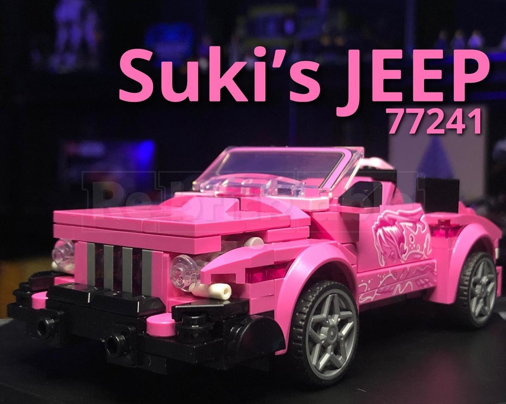 LEGO MOC Suki's Jeep (77241 S2000 alt-build) by MadDadBricks ...