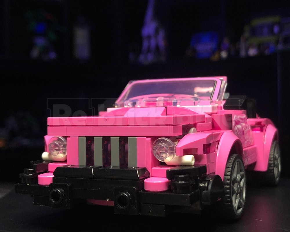 LEGO MOC Suki's Jeep (77241 S2000 alt-build) by MadDadBricks ...