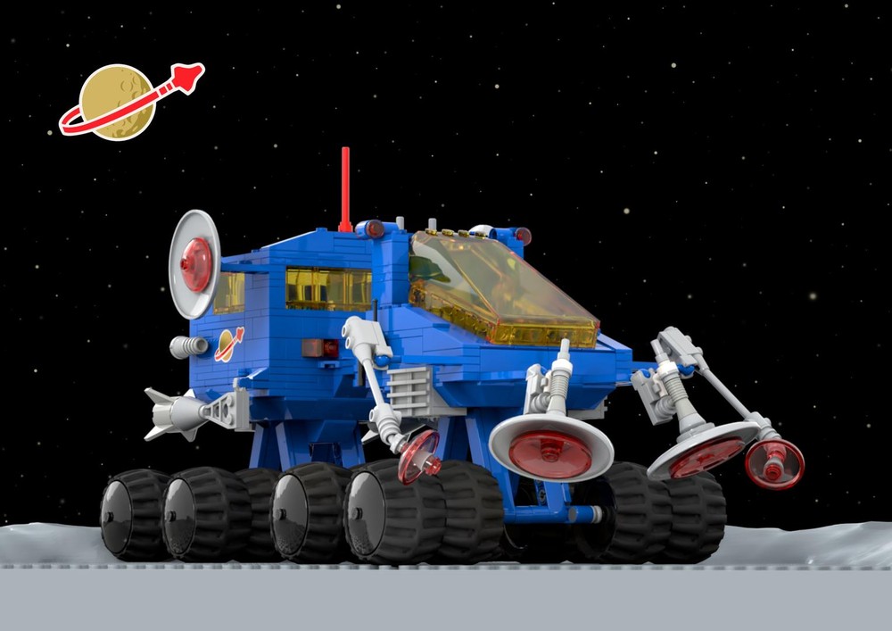 LEGO MOC Uranium Search Vehicle by 1_corn | Rebrickable - Build with LEGO