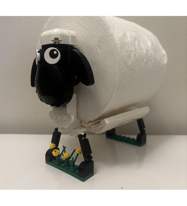 LEGO MOC Shawn the Sheep by EricvanGaal | Rebrickable - Build with LEGO