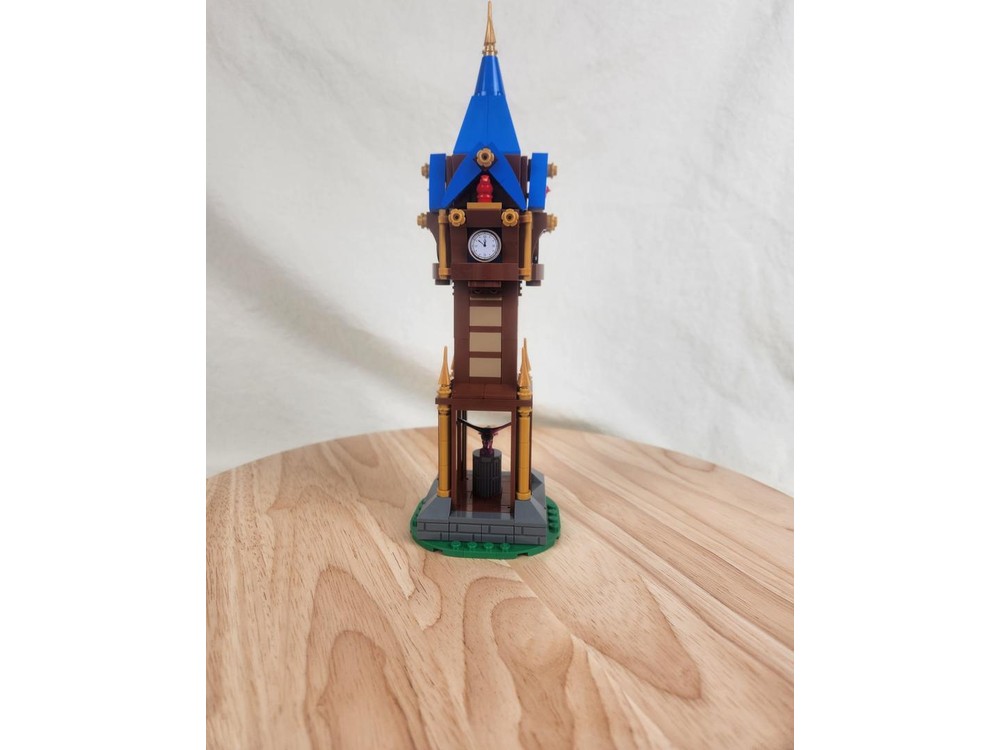 LEGO MOC-223791 Village castle Clock Tower by Alphonse42 | Rebrickable ...