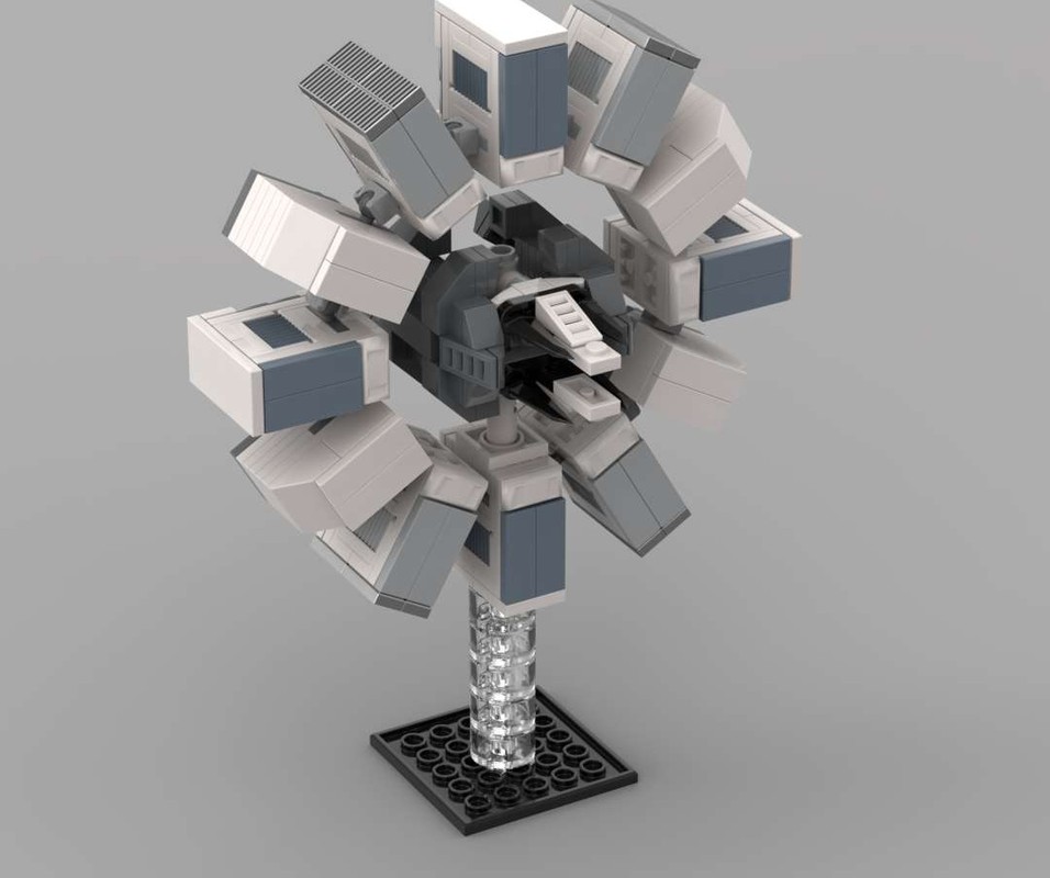 LEGO MOC The Endurance (Interstellar 2014) by BigSkwigg | Rebrickable ...