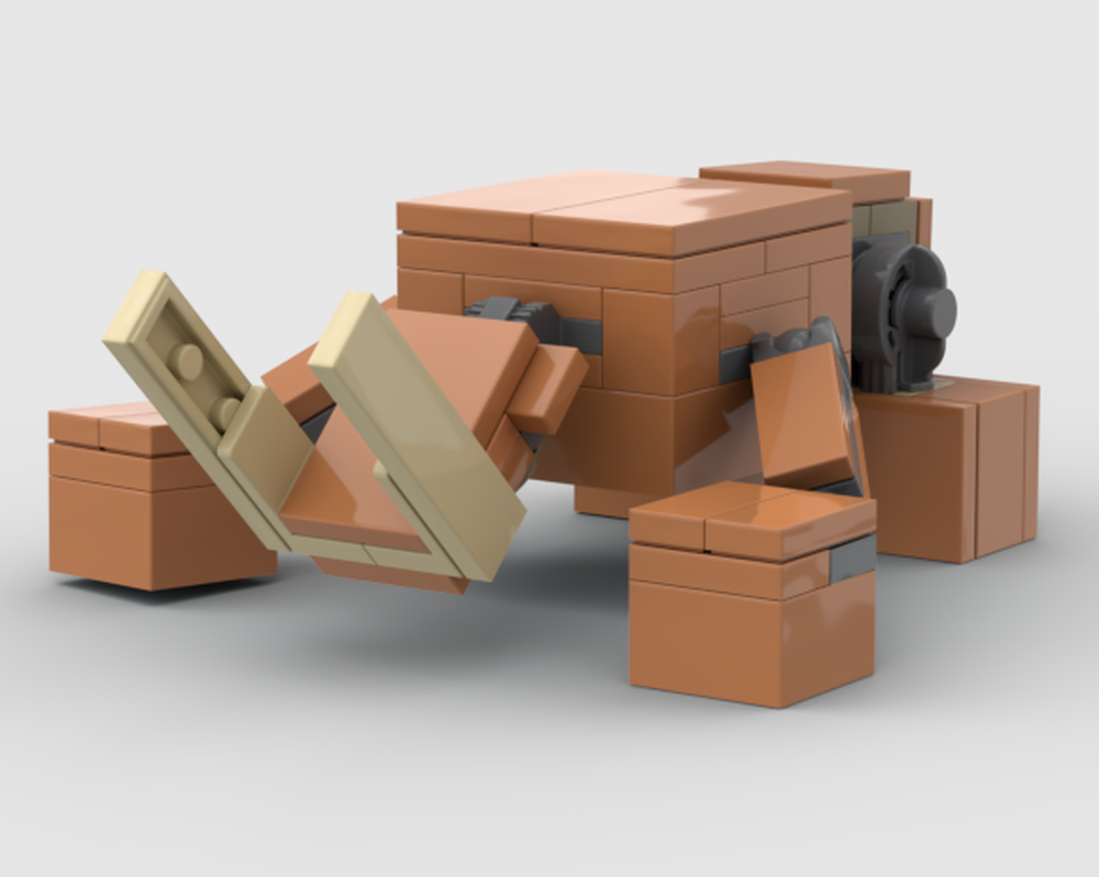 LEGO MOC MUTANT HOGLIN!!! by MOCStar | Rebrickable - Build with LEGO