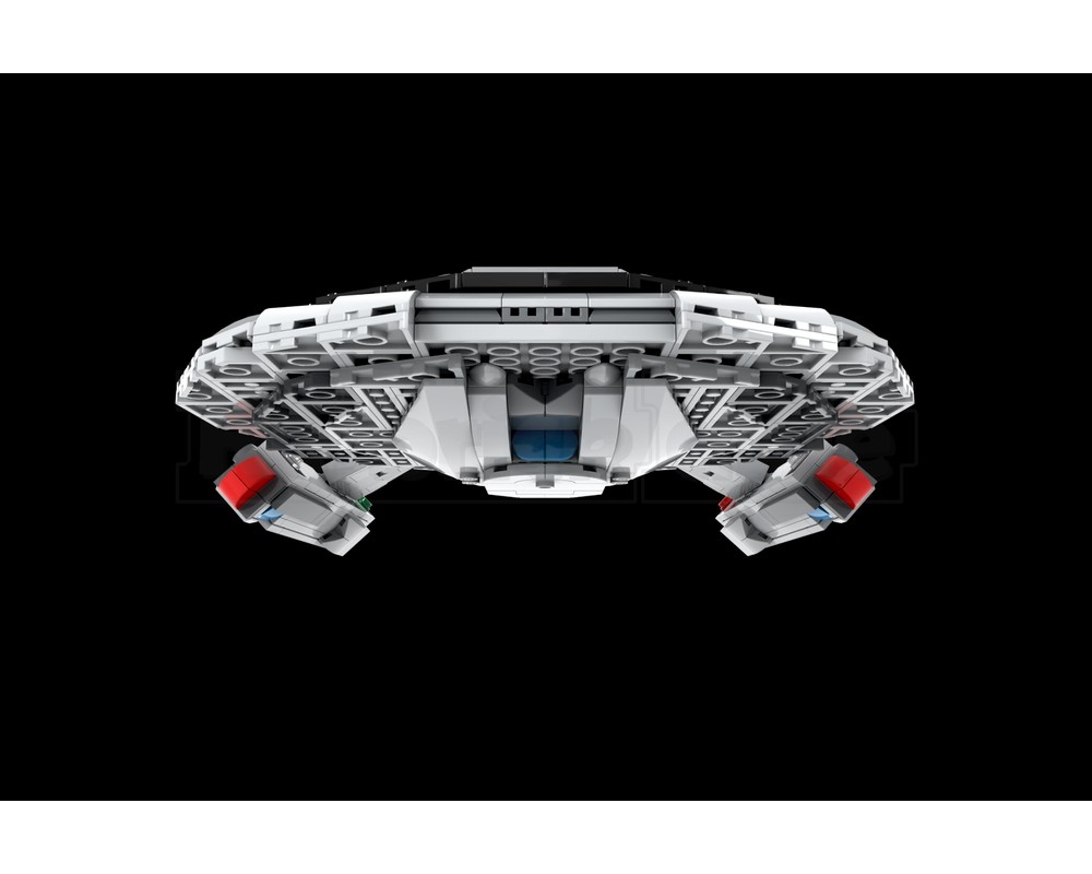 LEGO MOC USS Thunderchild (NCC-63549) Akira Class Midi Scale — Star ...
