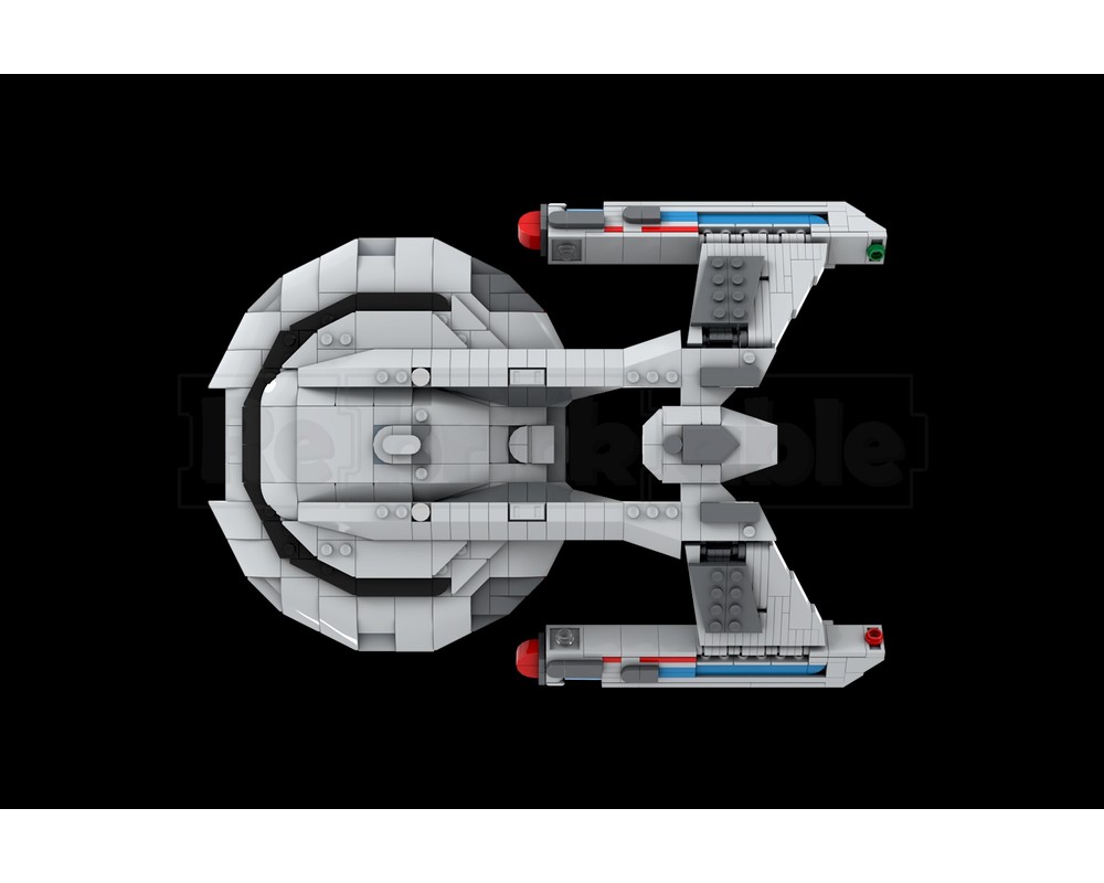 LEGO MOC-223802 USS Thunderchild (NCC-63549) Akira Class Midi Scale ...