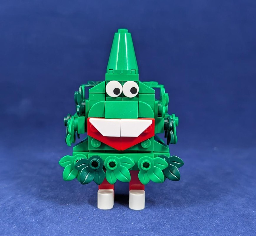 LEGO MOC Lego Stanford Tree Mini Mascot by Brickrattyop | Rebrickable ...