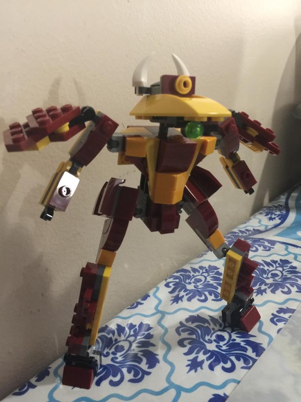 LEGO MOC Mythical Samurai by crystalcreator | Rebrickable - Build with LEGO