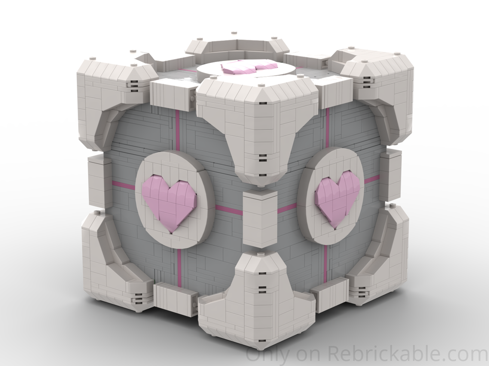 LEGO MOC-223812 Companion Cube (Portal) by themaxfd | Rebrickable ...