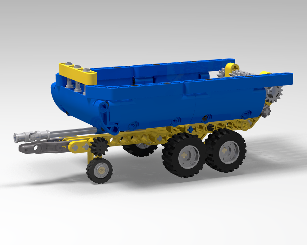 LEGO MOC Manure spreader by superwese | Rebrickable - Build with LEGO