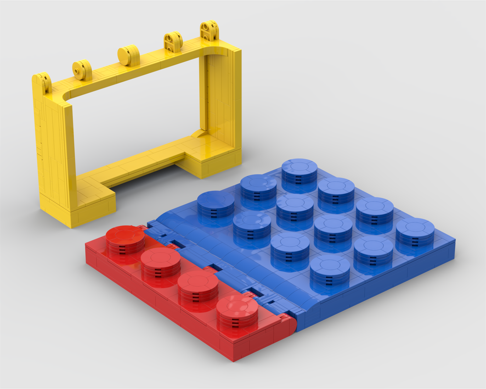 LEGO MOC Upscaled vehicle roof hinges by Briquoleur | Rebrickable ...