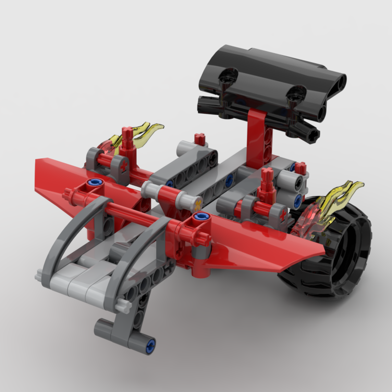 LEGO MOC-22382 BASH Aircraft by keckas | Rebrickable - Build with LEGO