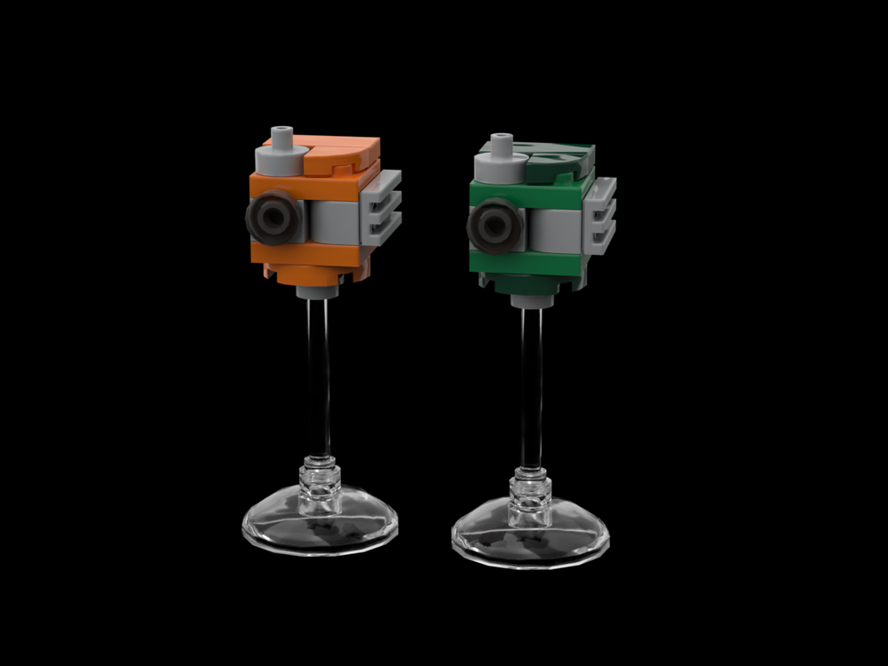 LEGO MOC SWTOR Probe Boxdroids - BX-23 and P1-XL by jhp.rune ...