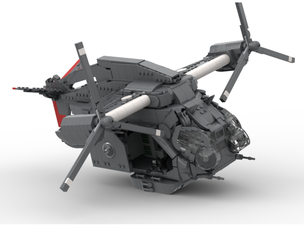 LEGO MOC-223826 Fallout 4 & 76 style Vertibird by belowzerobricks ...