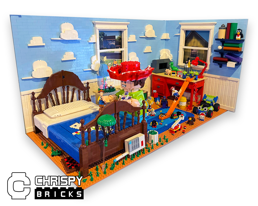 LEGO MOC-223829 Toy Story Walls by ChrispyBricks | Rebrickable - Build ...