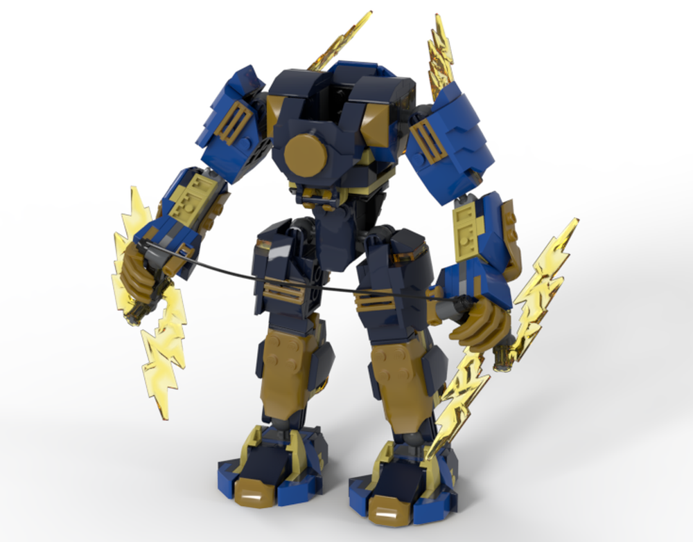 LEGO MOC Jays Elemental Power Mech by Blue_Mason_Bricks | Rebrickable ...