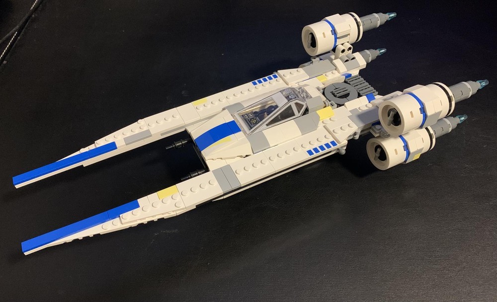 LEGO MOC-223832 Improved U Wing - Alternate Build of 75399 by ...