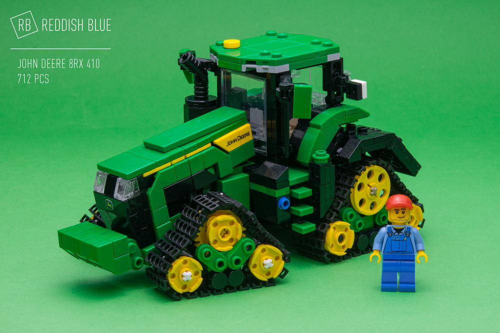LEGO MOC-223833 John Deere 8RX 410 by Reddish Blue | Rebrickable ...