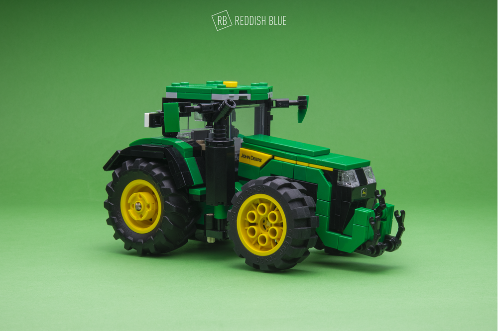 LEGO MOC-223834 John Deere 8R 410 by Reddish Blue | Rebrickable - Build ...