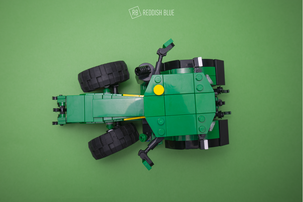 LEGO MOC John Deere 8R 410 by Reddish Blue | Rebrickable - Build with LEGO