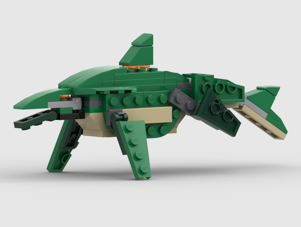 LEGO MOC-223843 31058 Ichthyosaurus somersetensis by Duddy ...