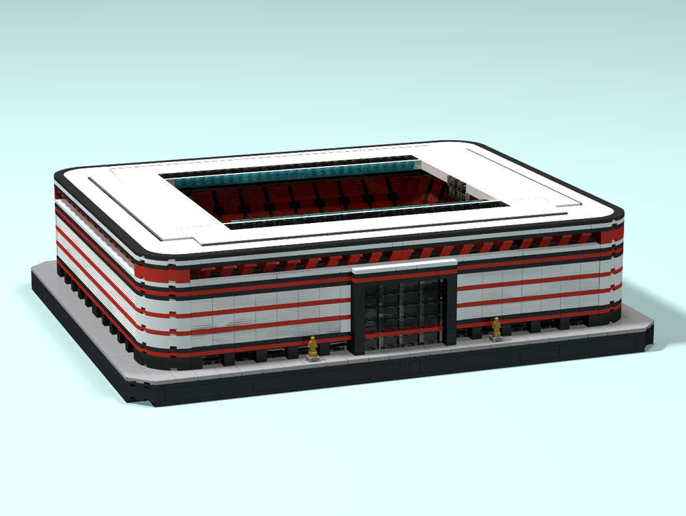 LEGO MOC FOOTBALL STADIUM by KURA76 | Rebrickable - Build with LEGO